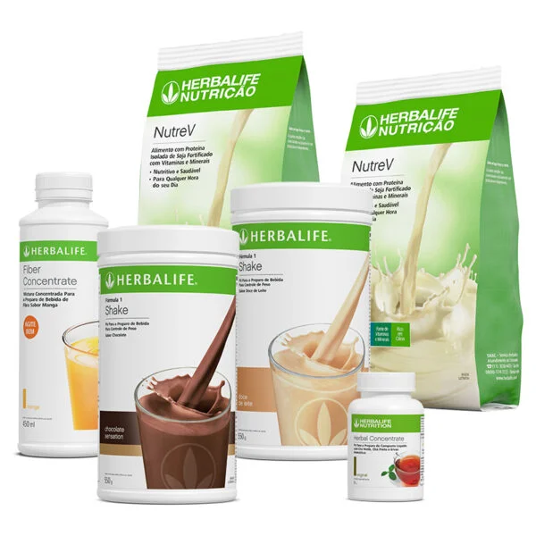 KIT HERBALIFE 4 - Avançado R$ 754,00 - SHAKE HERBALIFE PREÇO R$ 159,00 ...
